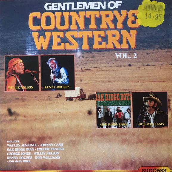Gentlemen Of Country & Western - Vol. 2 - Various (LP) | Køb vinyl/LP ...
