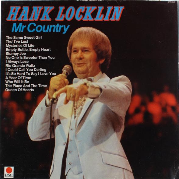 Mr Country - Hank Locklin (LP) | Kjøp vinyl/LP, Vinylpladen.no