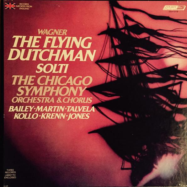 The Flying Dutchman - Richard Wagner (LP) | Køb vinyl/LP, Vinylpladen.dk