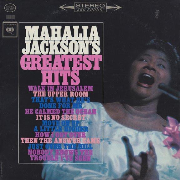Mahalia Jackson's Greatest Hits - Mahalia Jackson (LP) | Køb vinyl/LP ...