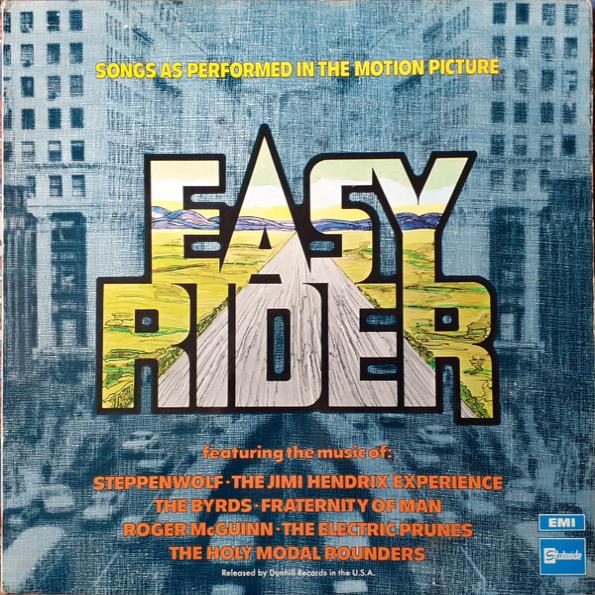 Easy Rider (Songs As Performed In The Motion Picture) - Various (LP ...