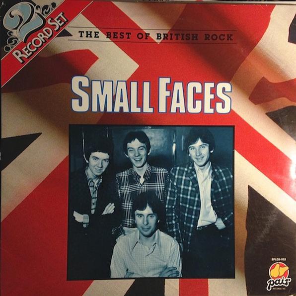 The Best Of British Rock - Small Faces (LP) | Køb vinyl/LP, Vinylpladen.dk