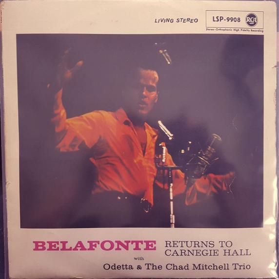 Belafonte Returns To Carnegie Hall - Harry Belafonte (LP) | Køb vinyl/LP, Vinylpladen.dk