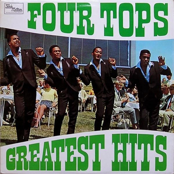 Greatest Hits - Four Tops (vinyl) | Köpa vinyl/LP, Vinylpladen.se