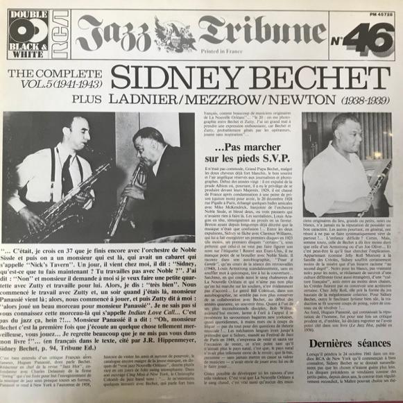 The Complete Sidney Bechet Vol. 5 (1941-1943) Plus Ladnier/Mezzrow ...