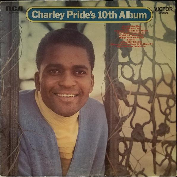 Charley Pride's 10th Album - Charley Pride (LP) | Køb vinyl/LP ...