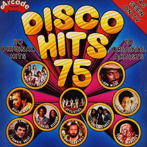 Disco Hits 75 - Various (vinyl) | Køb vinyl/LP, Vinylpladen.dk