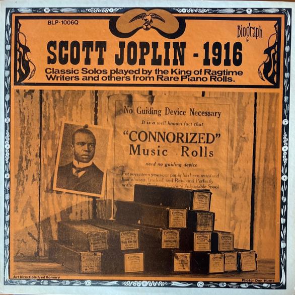 1916 - Scott Joplin (LP) | Köpa vinyl/LP, Vinylpladen.se