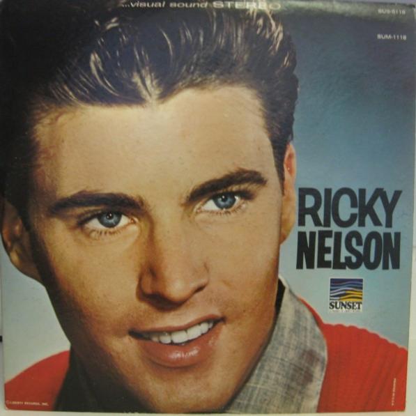 Ricky Nelson - Ricky Nelson (LP) | Køb vinyl/LP, Vinylpladen.dk