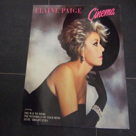 Cinema - Elaine Paige (LP) | Kjøp vinyl/LP, Vinylpladen.no