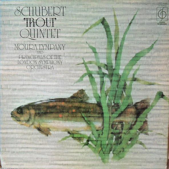 'Trout' Quintet - Franz Schubert (vinyl) | Køb vinyl/LP, Vinylpladen.dk
