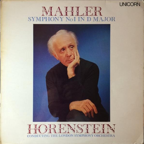 Symphony No1 In D Major - Gustav Mahler (LP) | Køb vinyl/LP, Vinylpladen.dk