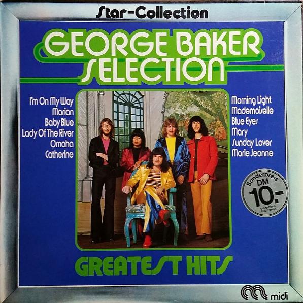 Greatest Hits - George Baker Selection (LP) | Köpa vinyl/LP, Vinylpladen.se