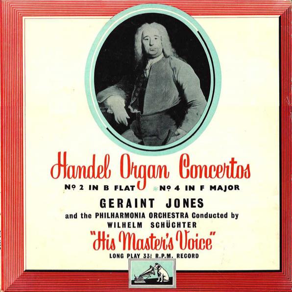 Organ Concertos No 2 In B Flat * No 4 In F Major - Georg Friedrich ...