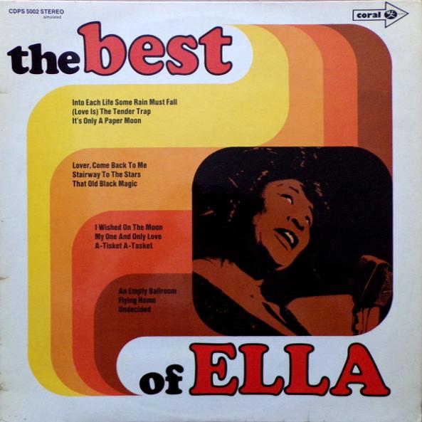 The Best Of - Ella Fitzgerald (LP) | Køb vinyl/LP, Vinylpladen.dk