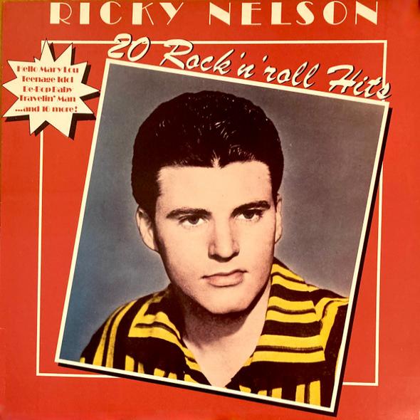 20 Rock 'N' Roll Hits - Ricky Nelson (LP) | Køb vinyl/LP, Vinylpladen.dk