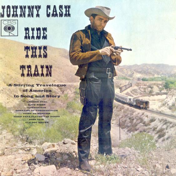 Ride This Train - Johnny Cash (LP) | Køb vinyl/LP, Vinylpladen.dk