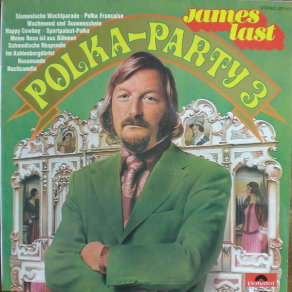 Polka-Party 3 - James Last (LP) | Køb vinyl/LP, Vinylpladen.dk