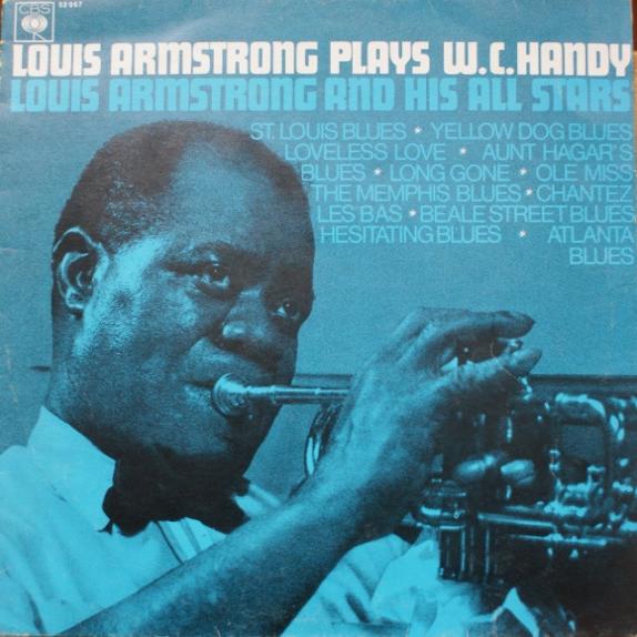 Louis Armstrong Plays W. C. Handy - Louis Armstrong And His All-Stars (vinyl) | Køb vinyl/LP ...