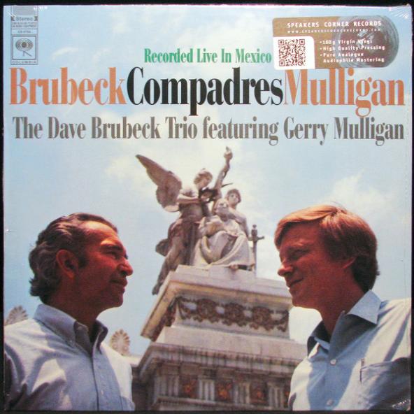 Compadres - The Dave Brubeck Trio Featuring Gerry Mulligan (vinyl ...