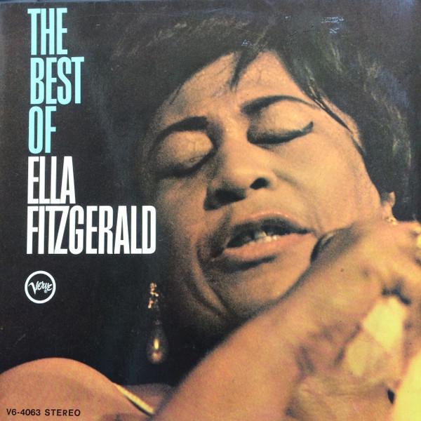 The Best Of Ella Fitzgerald - Ella Fitzgerald (LP) | Kjøp vinyl/LP, Vinylpladen.no