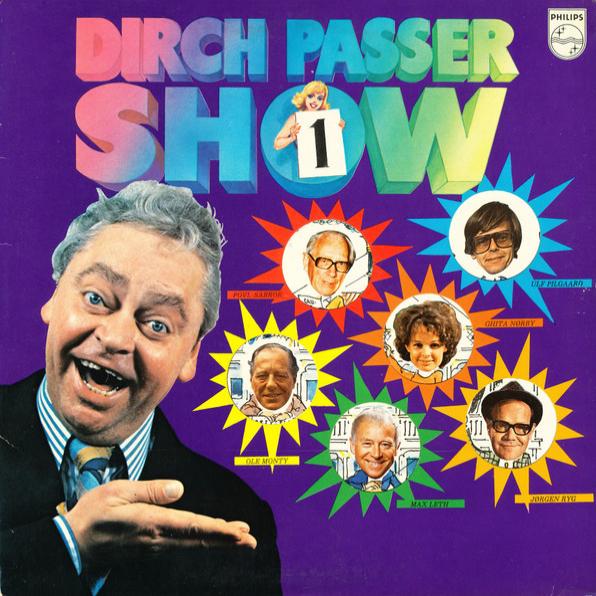 Dirch Passer Show 1 - Dirch Passer (LP) | Kjøp vinyl/LP, Vinylpladen.no