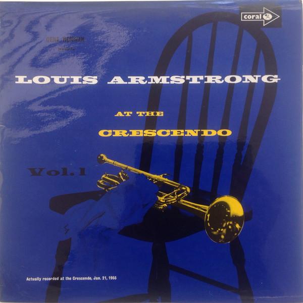 At The Crescendo Vol. 1 - Louis Armstrong And His All-Stars (LP) | Køb vinyl/LP, Vinylpladen.dk