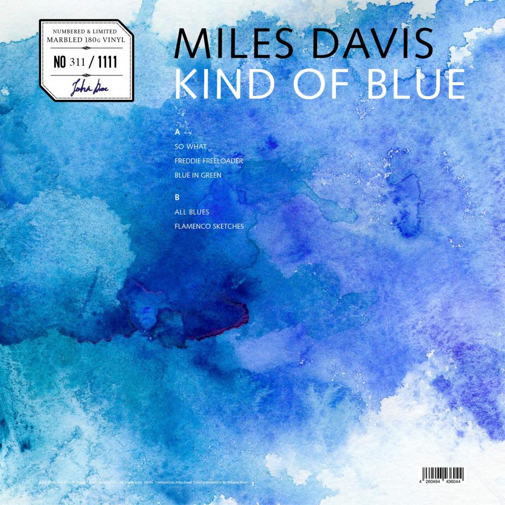 Kind Of Blue - Miles Davis (LP) | Køb vinyl/LP, Vinylpladen.dk