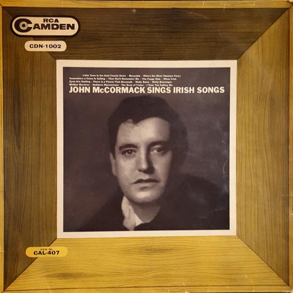 John McCormack Sings Irish Songs - John McCormack (LP) | Køb vinyl/LP ...