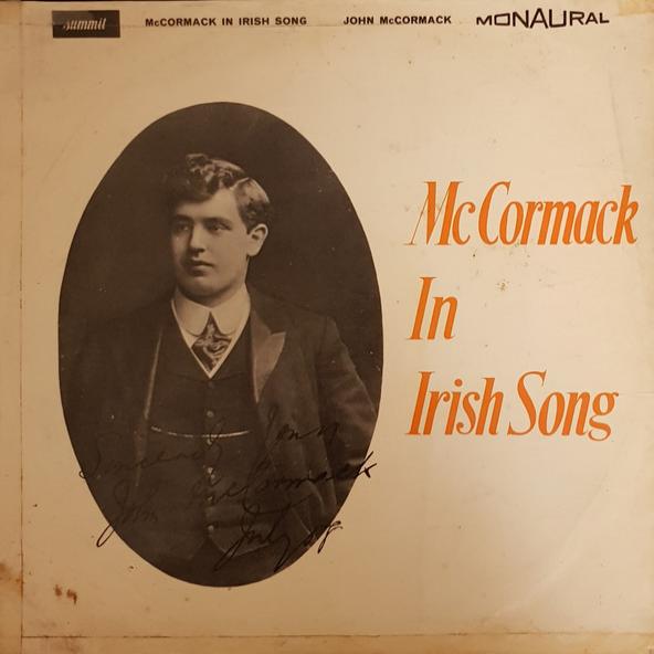 McCormack In Irish Song - John McCormack (LP) | Køb vinyl/LP ...