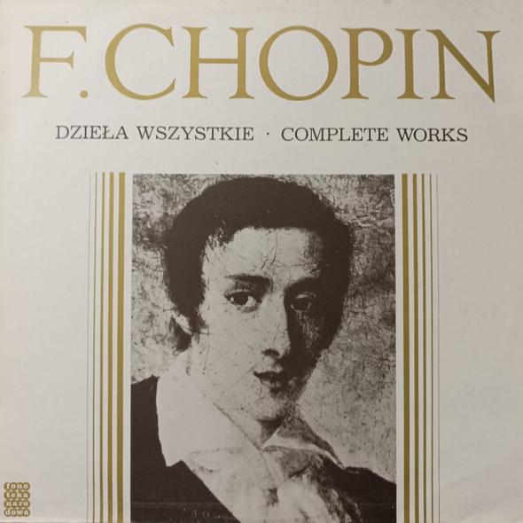 Dzieła Wszystkie - Complete Works - Frédéric Chopin (LP) | Køb vinyl/LP ...