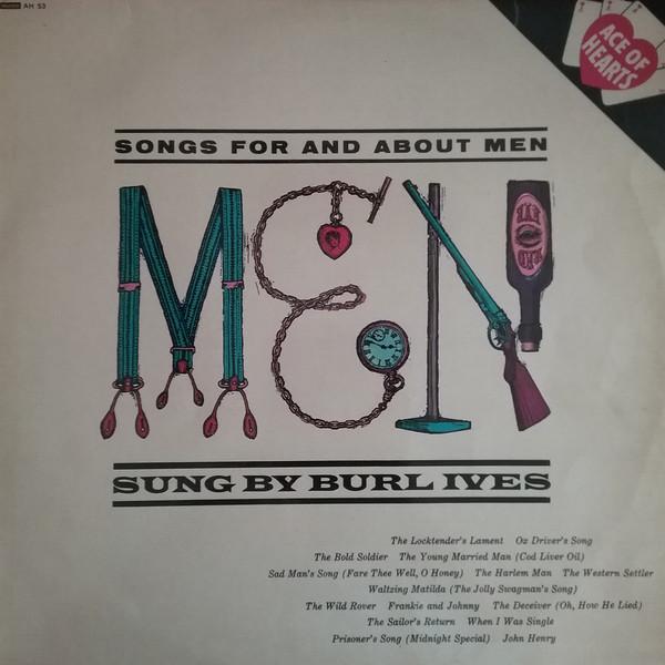 Men: Songs For And About Men - Burl Ives (LP) | Kjøp vinyl/LP ...