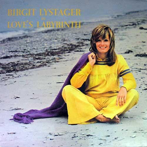 Love's Labyrinth - Birgit Lystager (LP) | Køb vinyl/LP, Vinylpladen.dk
