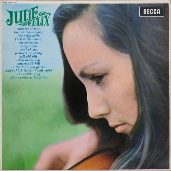 Julie Felix - Julie Felix (LP) | Køb vinyl/LP, Vinylpladen.dk