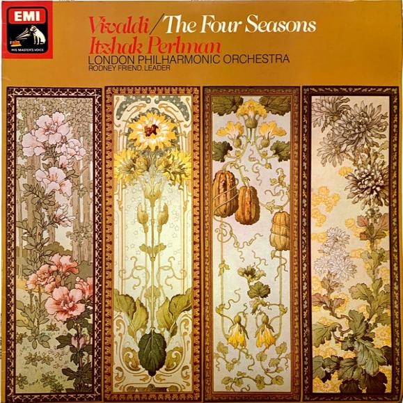 The Four Seasons - Antonio Vivaldi (vinyl) | Køb vinyl/LP, Vinylpladen.dk