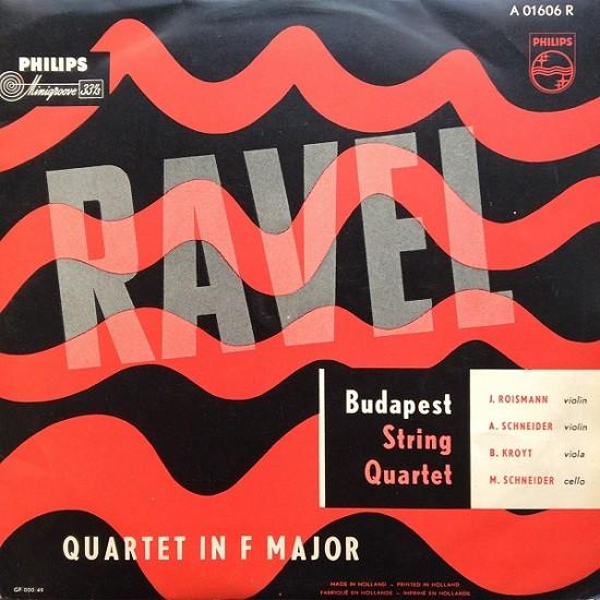 Quartet In F Major - Maurice Ravel (LP) | Køb vinyl/LP, Vinylpladen.dk