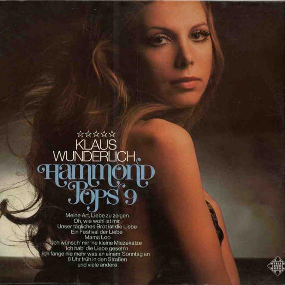 Hammond Pops 9 - Klaus Wunderlich (LP) | Køb vinyl/LP, Vinylpladen.dk