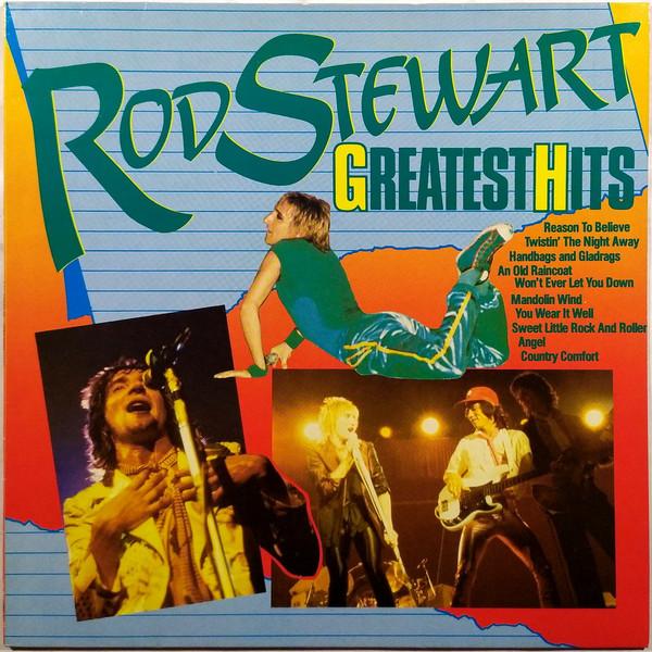 Greatest Hits - Rod Stewart (LP) | Kjøp vinyl/LP, Vinylpladen.no