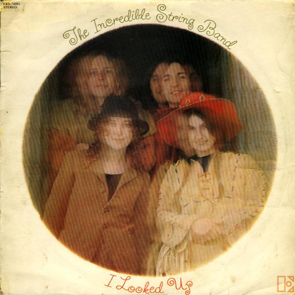 I Looked Up - The Incredible String Band (vinyl) | Køb vinyl/LP ...