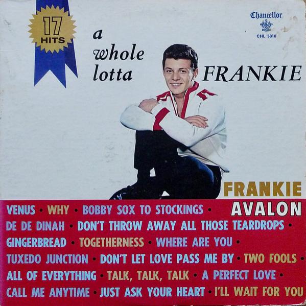 A Whole Lotta Frankie - Frankie Avalon (LP) | Köpa vinyl/LP, Vinylpladen.se