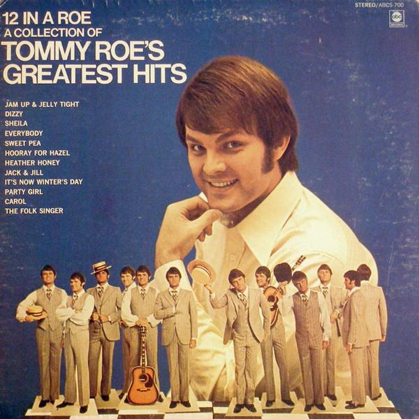 12 In A Roe A Collection Of Tommy Roe's Greatest Hits - Tommy Roe (LP ...