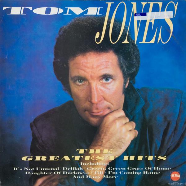 The Greatest Hits - Tom Jones (vinyl) | Køb vinyl/LP, Vinylpladen.dk