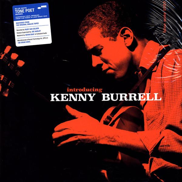 Introducing Kenny Burrell - Kenny Burrell (LP) | Køb vinyl/LP ...