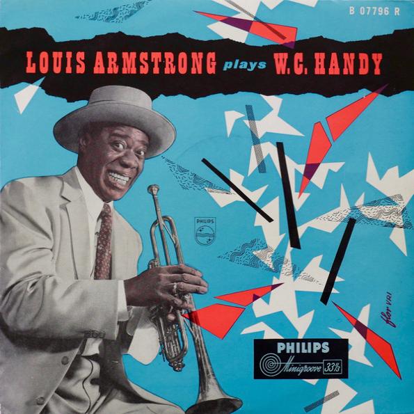Louis Armstrong Plays W. C. Handy - Louis Armstrong (vinyl) | Köpa vinyl/LP, Vinylpladen.se
