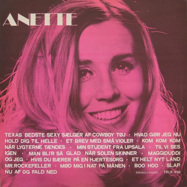 Anette - Anette (LP) | Køb vinyl/LP, Vinylpladen.dk