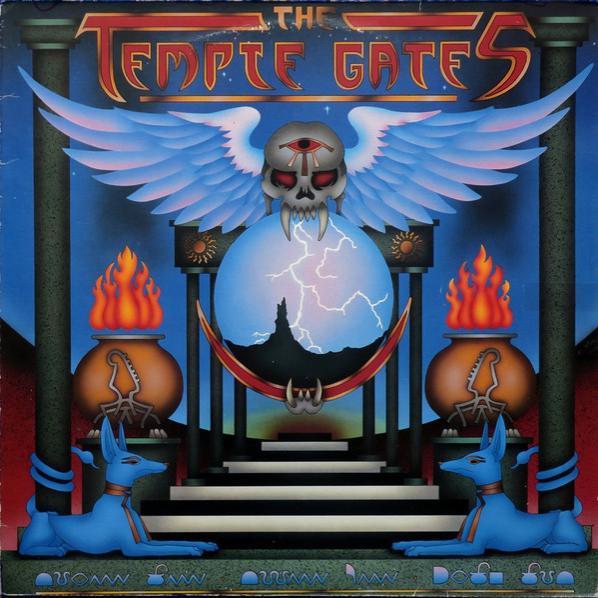 Temple Gates - The Temple Gates (LP) | Køb vinyl/LP, Vinylpladen.dk