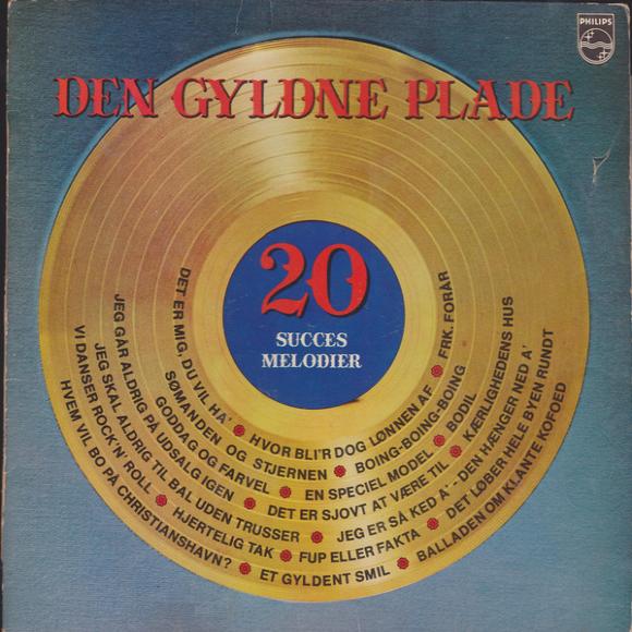 Den Gyldne Plade - Various (LP) | Køb vinyl/LP, Vinylpladen.dk
