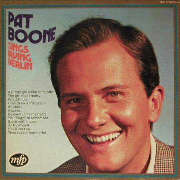 Pat Boone Sings Irving Berlin - Pat Boone (LP) | Kjøp vinyl/LP ...