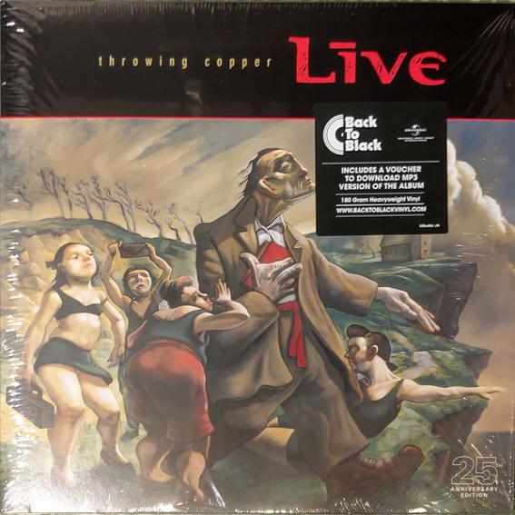 Throwing Copper - Live (2LP) | Køb vinyl/LP, Vinylpladen.dk