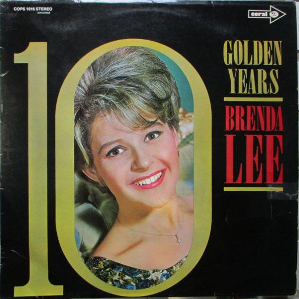 10 Golden Years - Brenda Lee (LP) | Køb vinyl/LP, Vinylpladen.dk